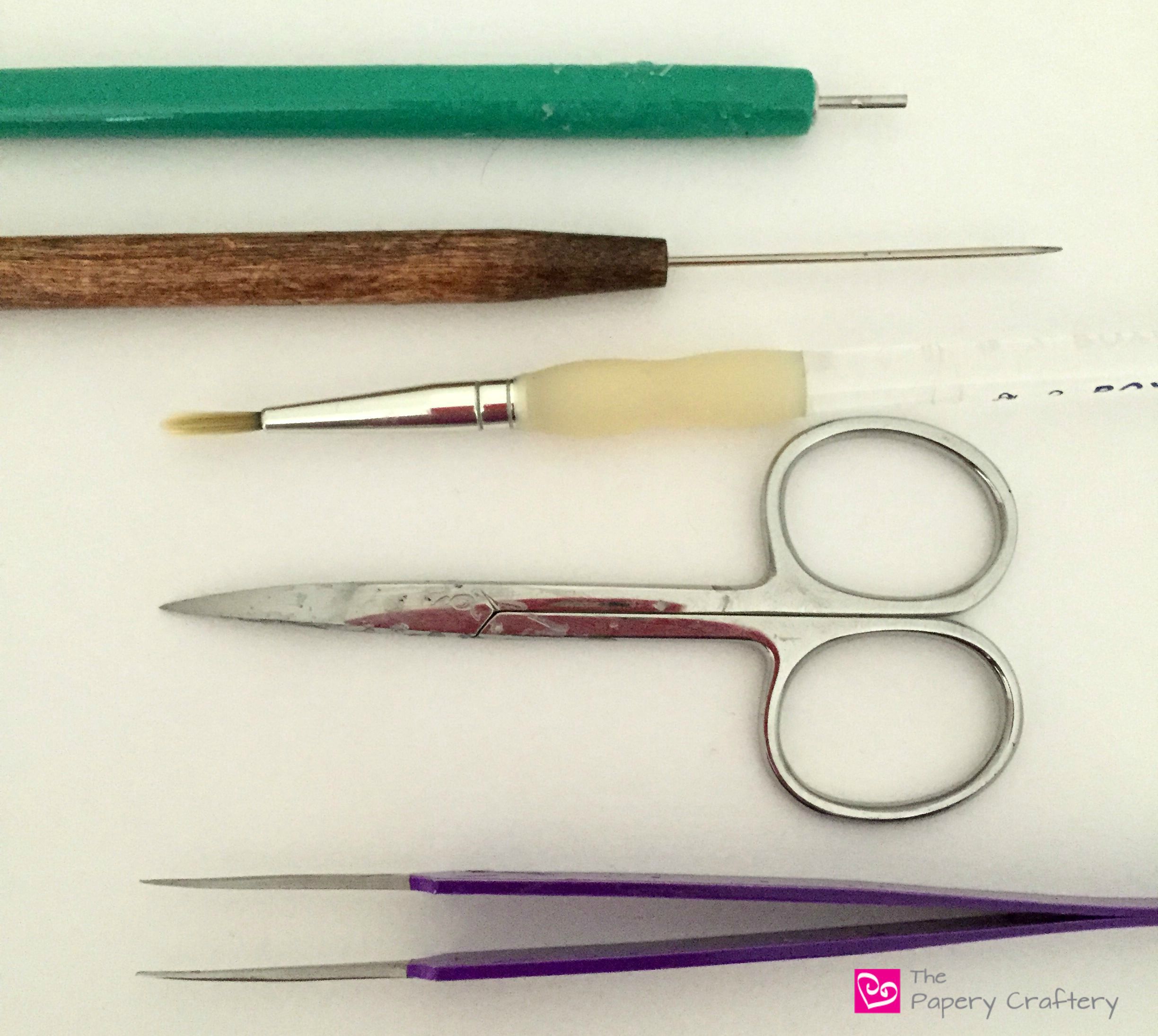 Needle Tools and Slotted Tools : Which Quilling Tool is Right for You ...