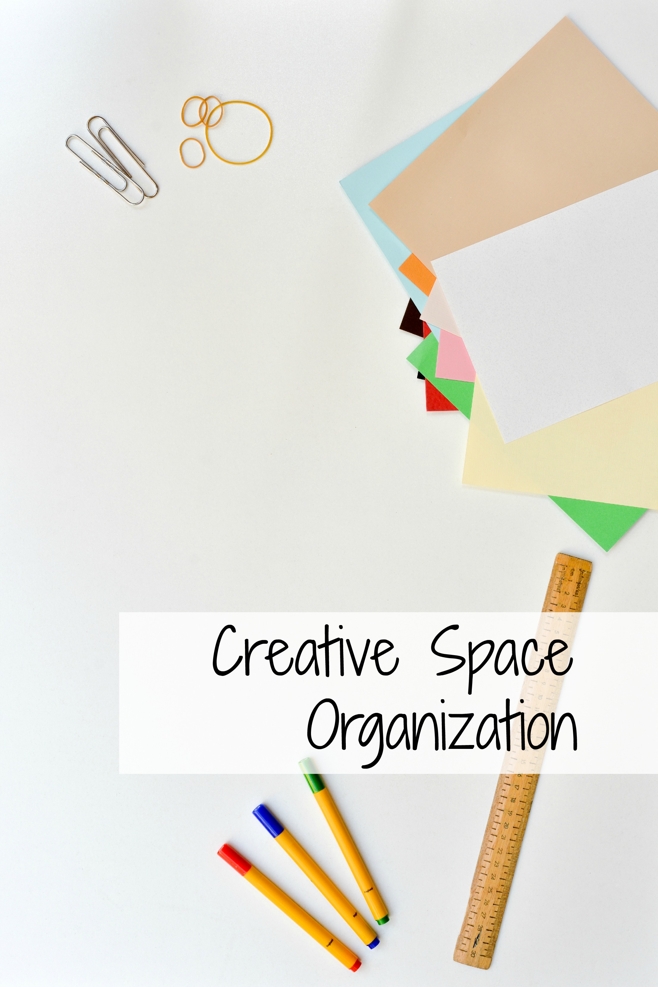 Creative Space Organization Ideas - The Papery Craftery