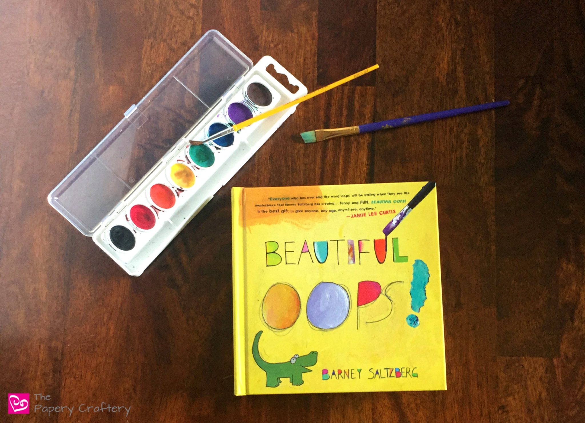 Beautiful Oops, An Art Book for Children - The Papery Craftery