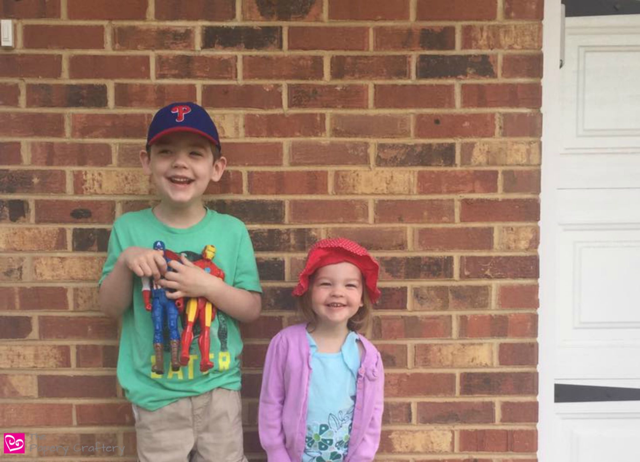 How I Run a Craft Blog While Raising 2 Small Children - The Papery Craftery